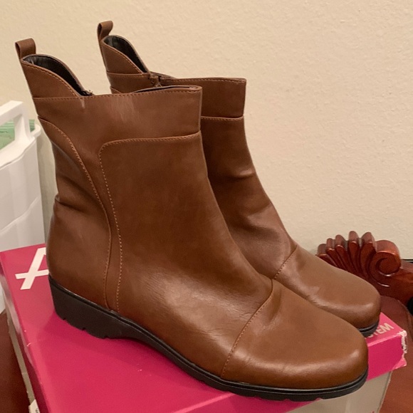 A2 By Aerosoles | Shoes | Aerosoles A2 Sonnet Comfort Boots Tan 95m New ...